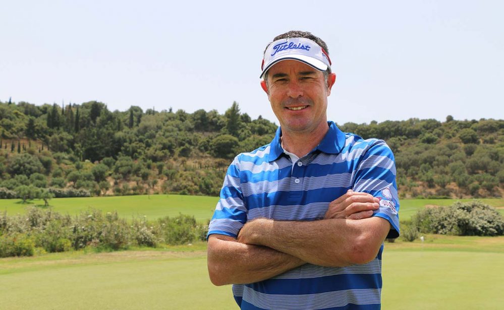 South Africa’s Paul Marks Sets His Sights on Aegean Target