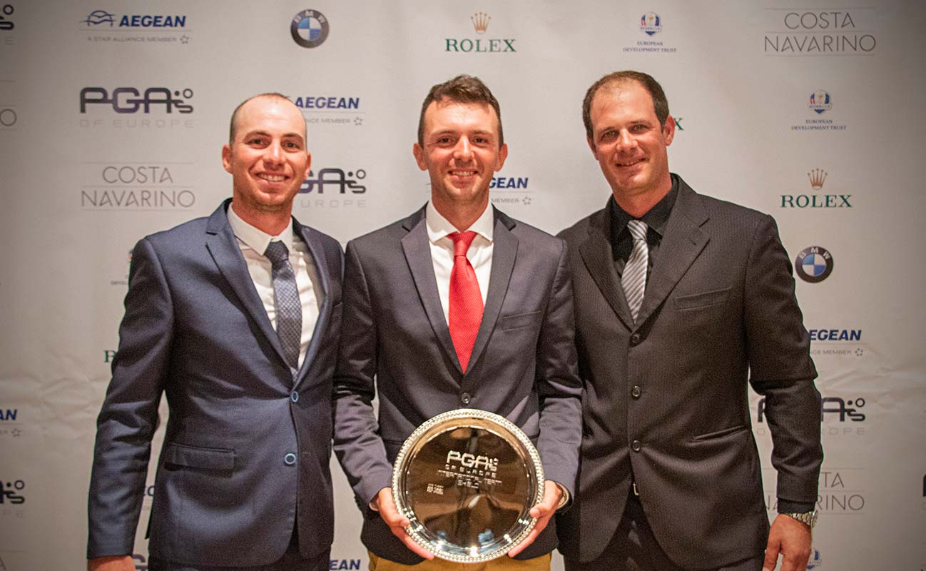PGA of Greece Successfully Defend International Team Shield