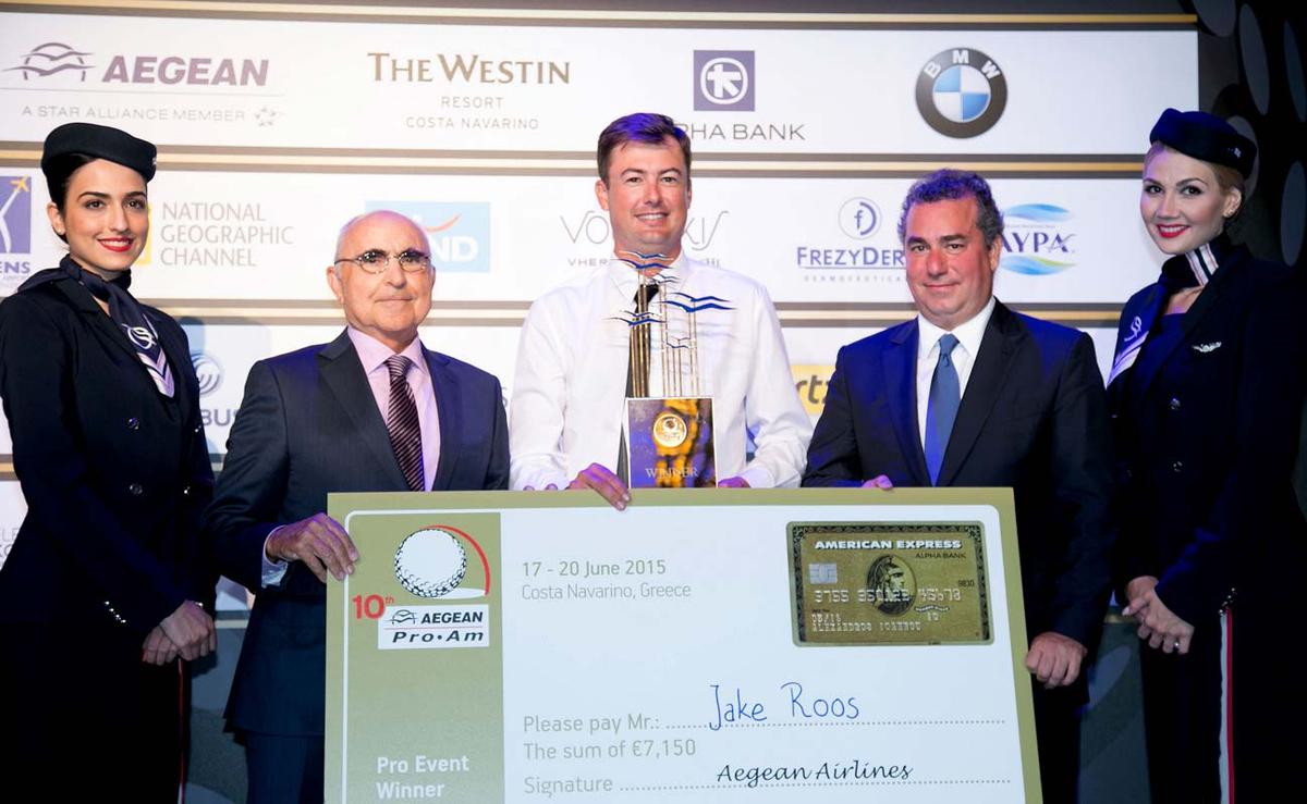 Roos Makes it an Aegean Airlines Double with Maiden Pro-Am Win ...