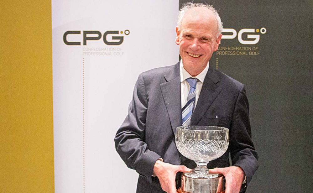 2019 Christer Lindberg Bowl Recognises Sandy Jones