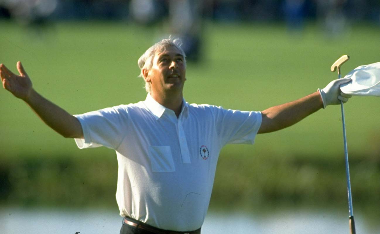 Tributes Pour In For Late Ryder Cup Hero Christy O’Connor Jr