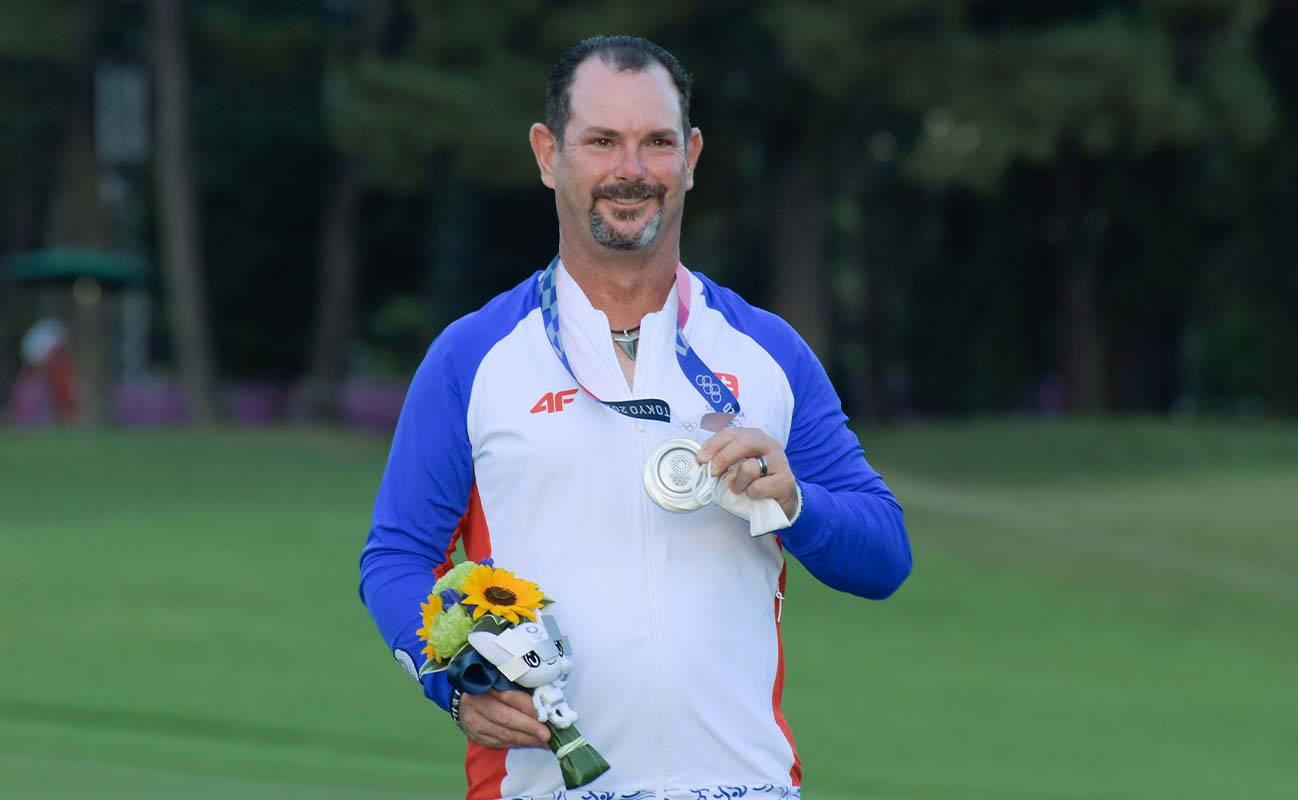 Sabbatini's Silver Set to Boost Slovakian Golf