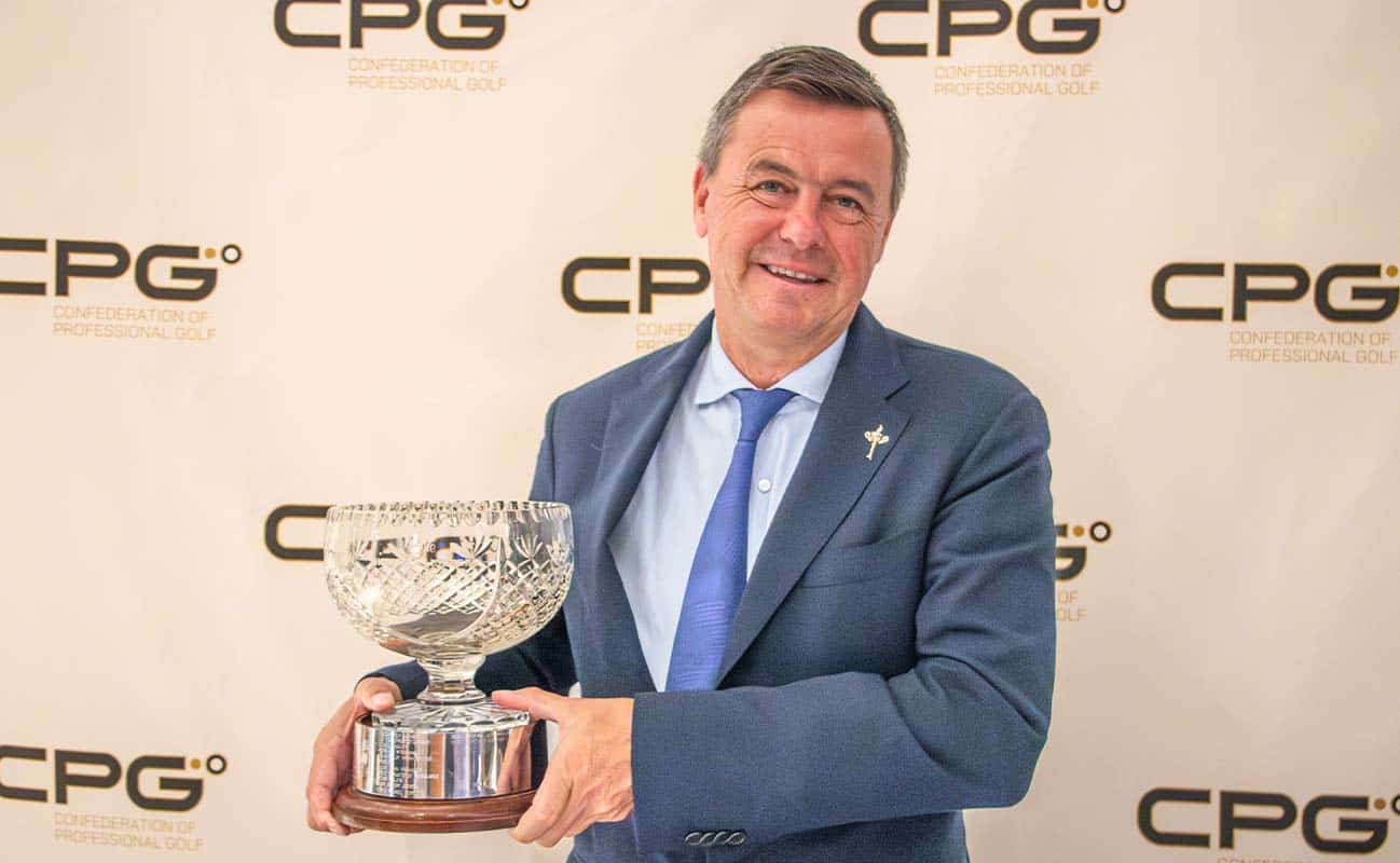 Ryder Cup's Kitson Honoured With Christer Lindberg Bowl