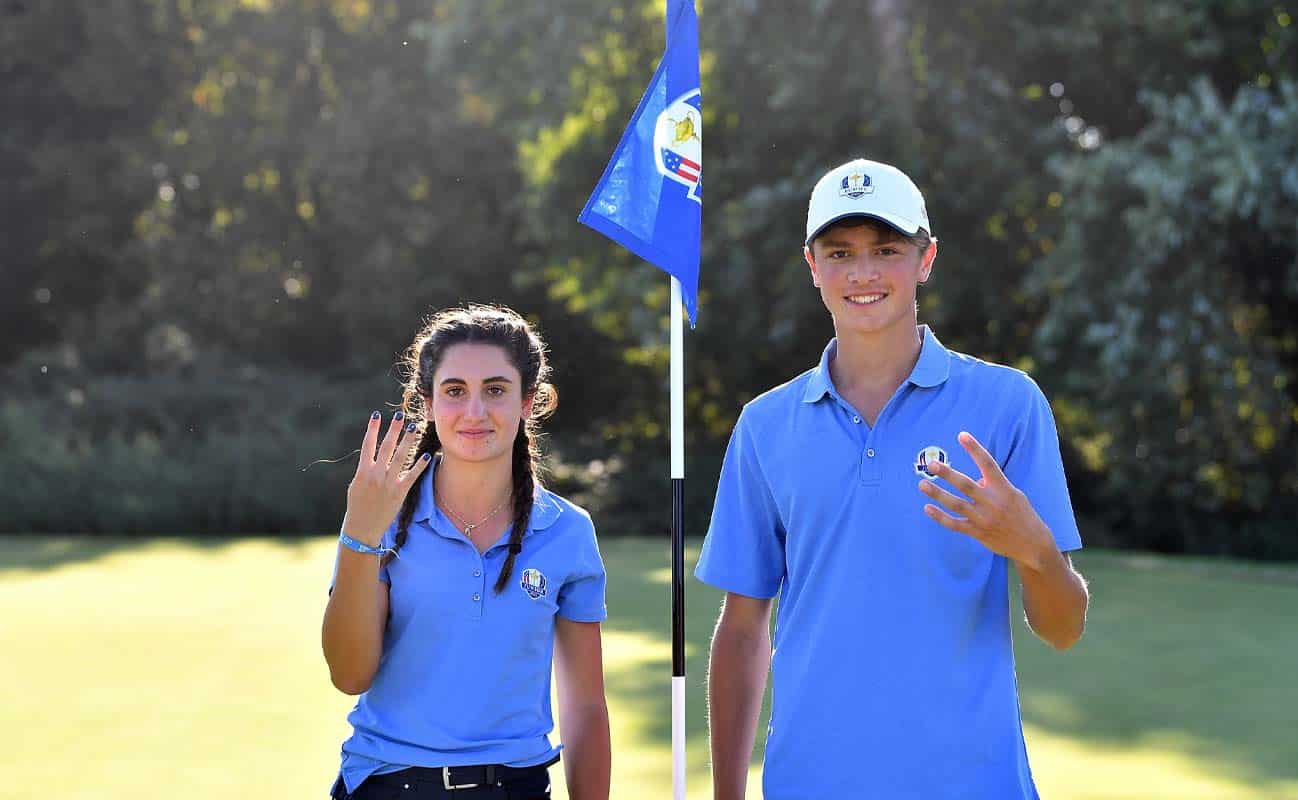 Europe Complete Clean Sweep On Day Two of 2023 #JrRyderCup