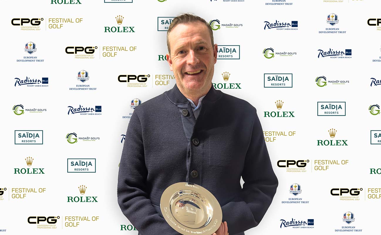 The Coaches' Coach, Hugh Marr, Wins John Jacobs Award