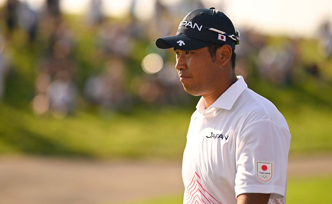 Hideki Matsuyama Leads Men’s Olympic Golf