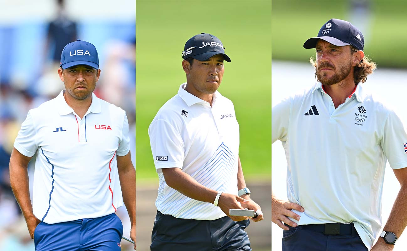 Matsuyama joined by Schauffele, Fleetwood in Olympic Golf
