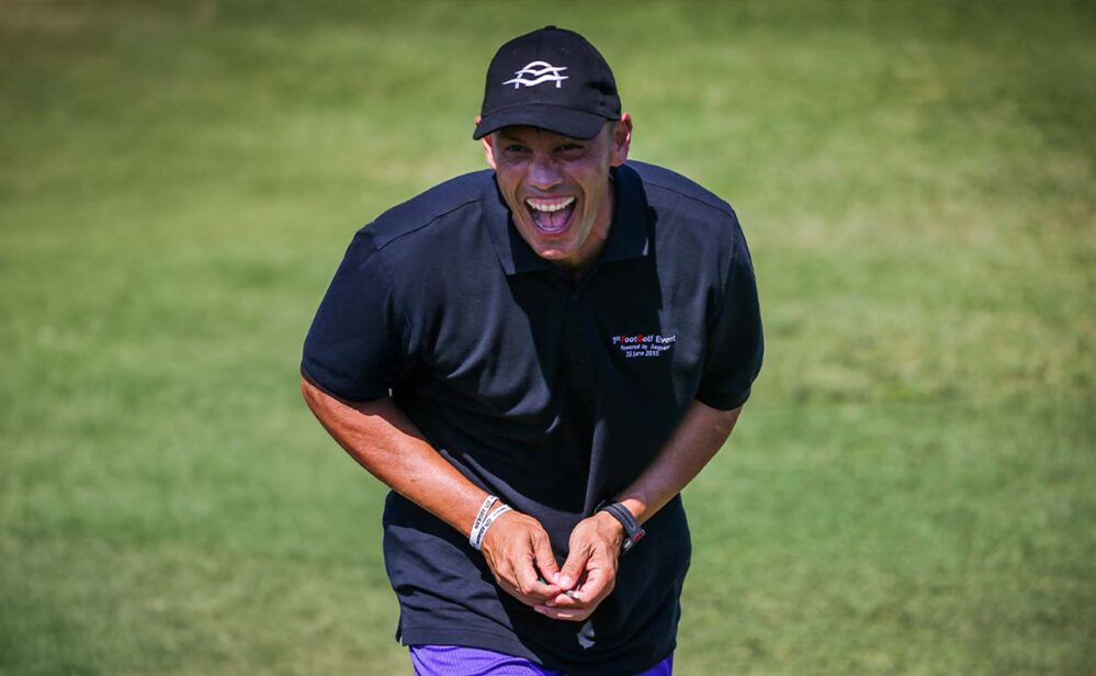 Football to Fairways: Takis Gonias Honoured for Growing Golf