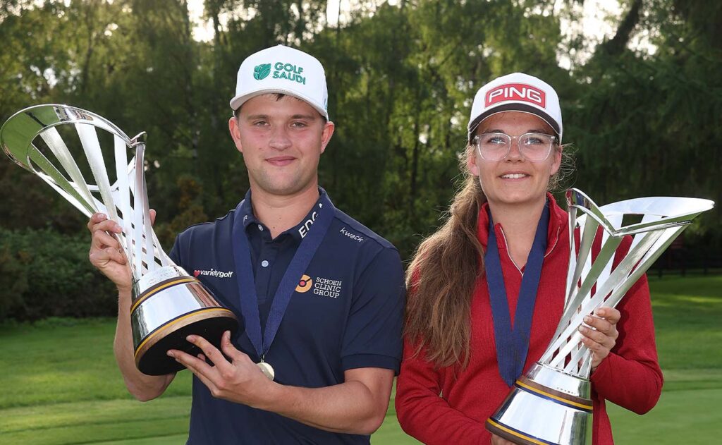 Kipp Popert & Daphne van Houten Take G4D Open Honours