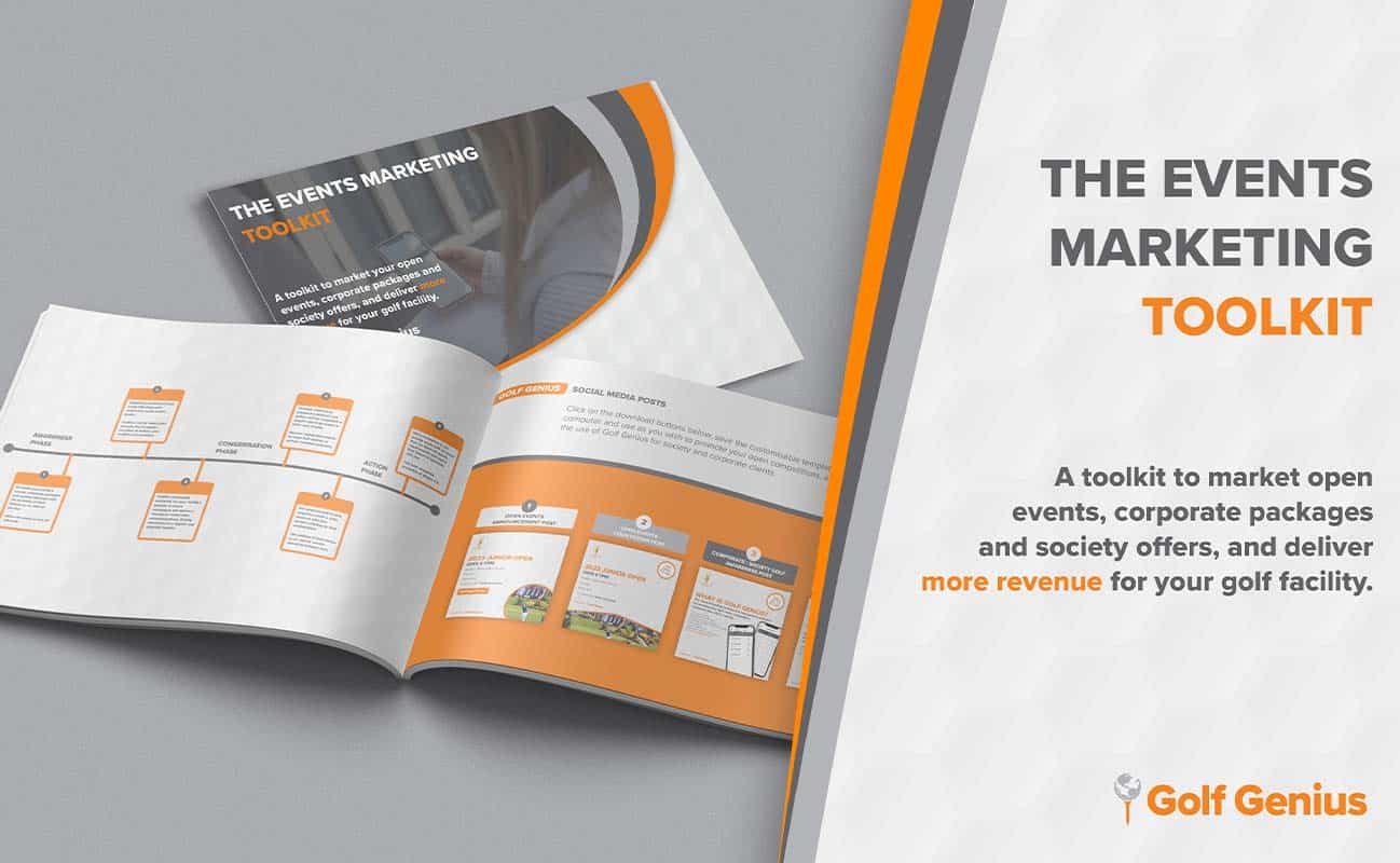 Golf Events as Revenue Driver With Golf Genius Toolkit