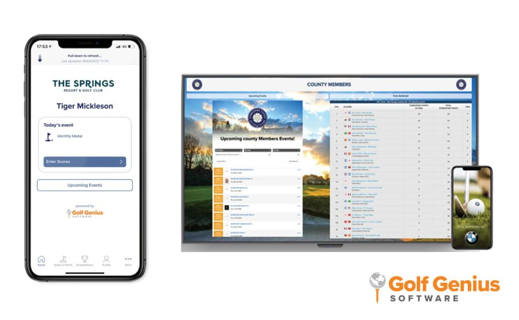 Golf Genius | CPG Business Partner