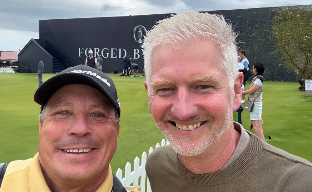 How Does a Top Golfer Prepare for The Open?