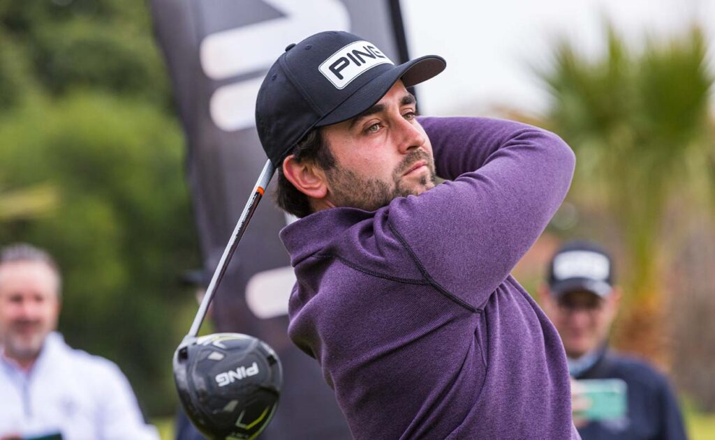 PING Signs EDGA Golfer Juan Postigo Arce