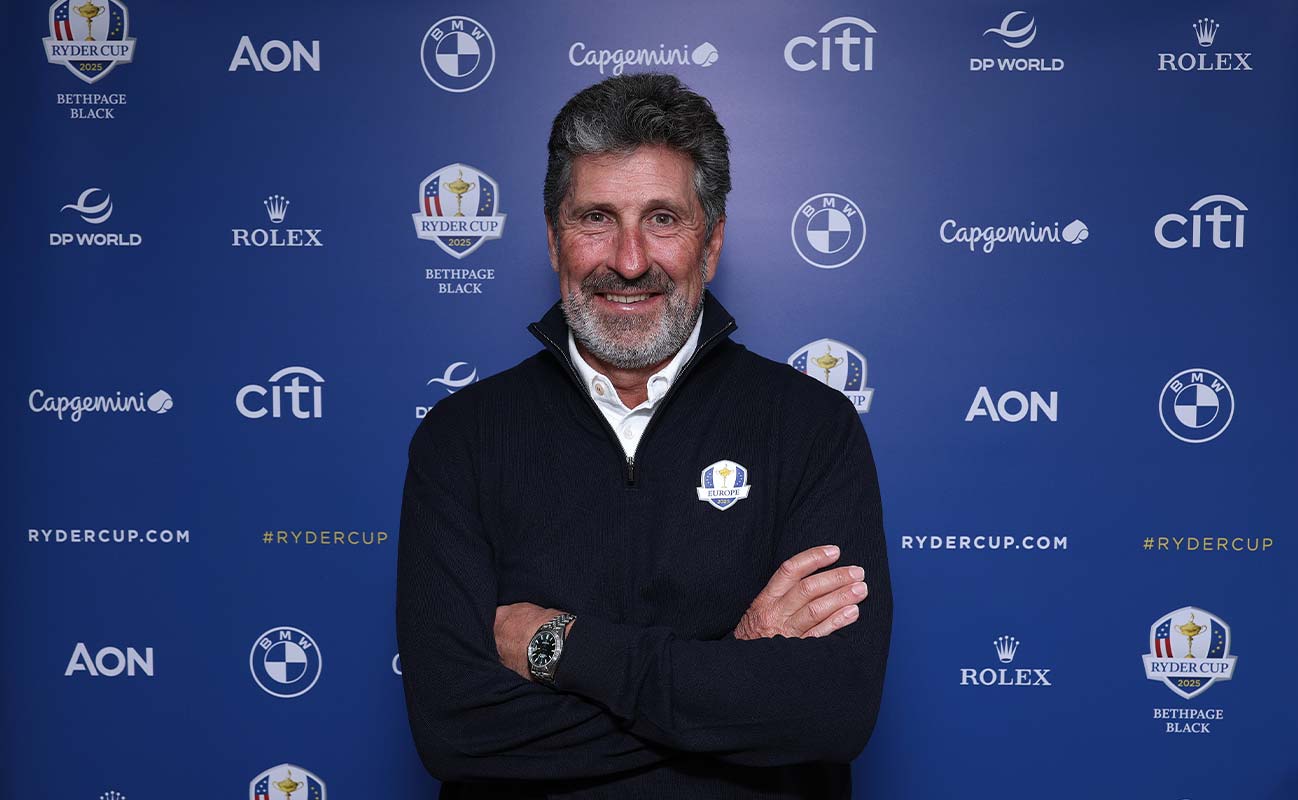 José María Olazábal Named as Team Europe Vice Captain