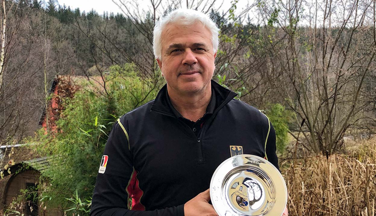 Ulrich Eckhardt Receives 2020 John Jacobs Award
